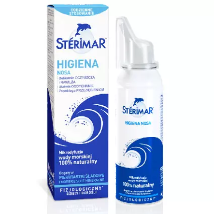 Spray Do Nosa Sterimar Woda Morska 50 ml - Drogeria internetowa